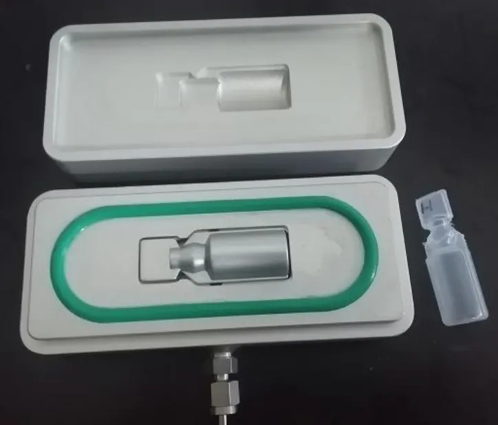 Vacuum Decay Method - Leakage Tester